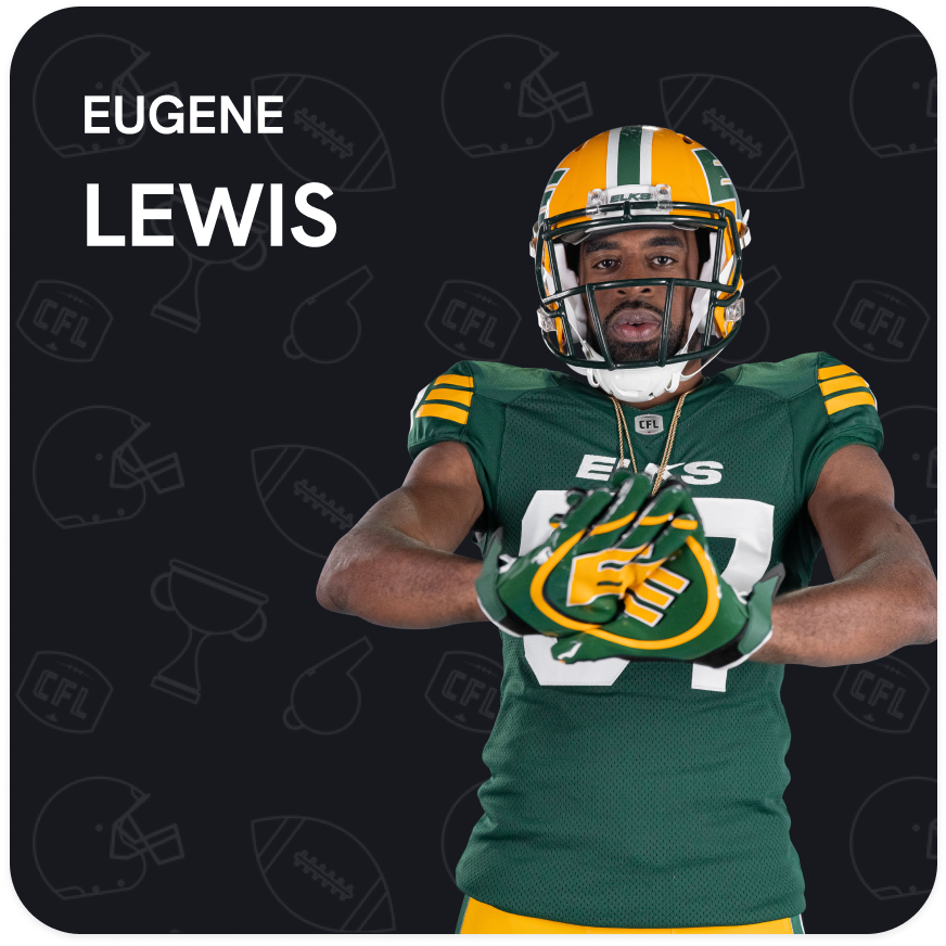 Check out where your favourite CFL player sits on our Leader Board.